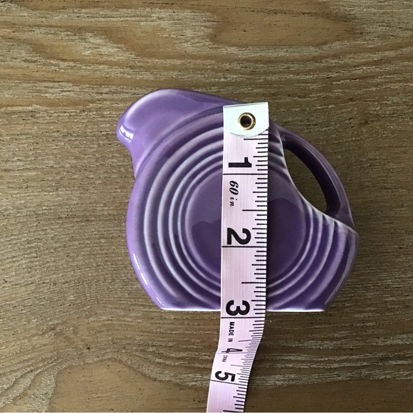 Fiestaware | Kitchen | Fiesta Lilac Miniature Disk Pitcher | Poshmark
